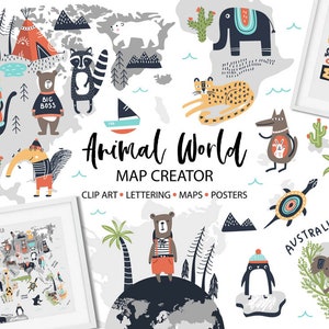 Bundle Clipart for Kids Digital Clipart PNG Vector Graphic Pack ...