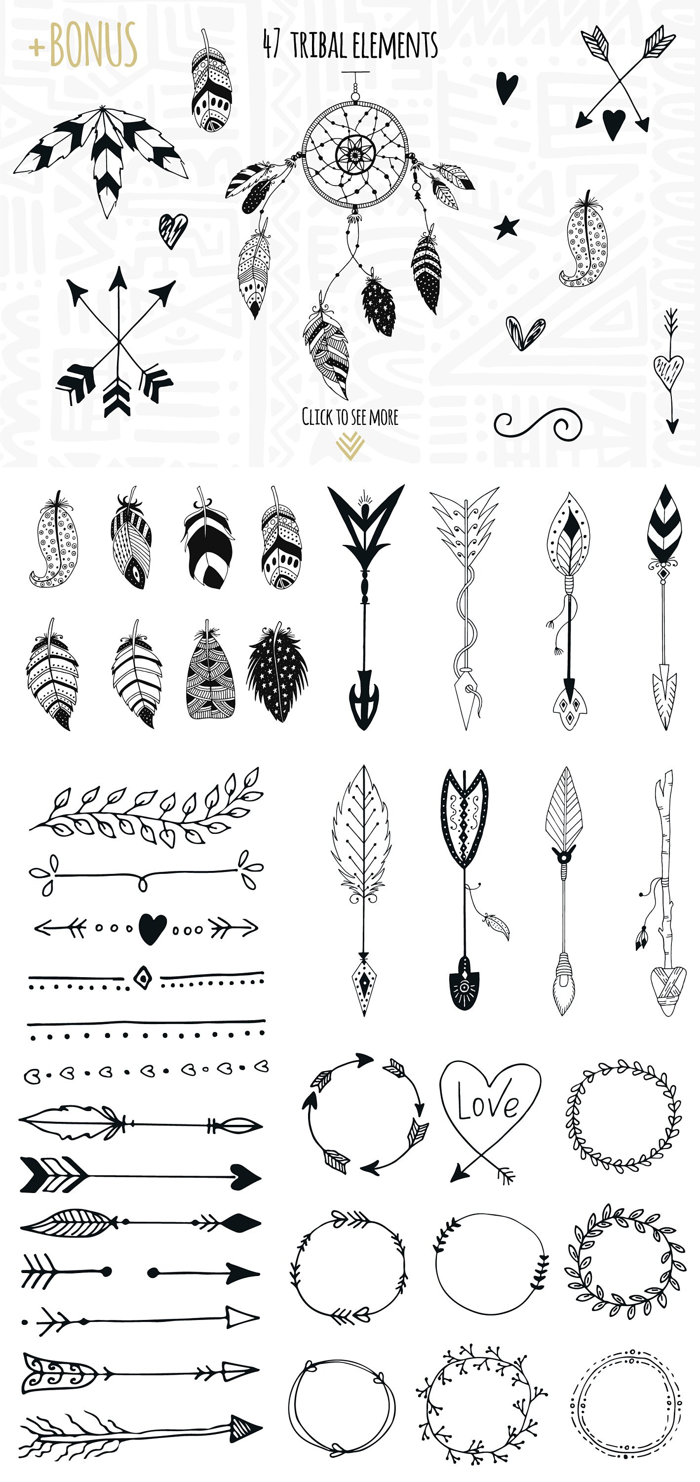 Explorer Animals Kids Tribal Set Vector PNG Scandinavian Animals ...