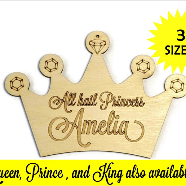 Crown Wall Plaque - Etsy