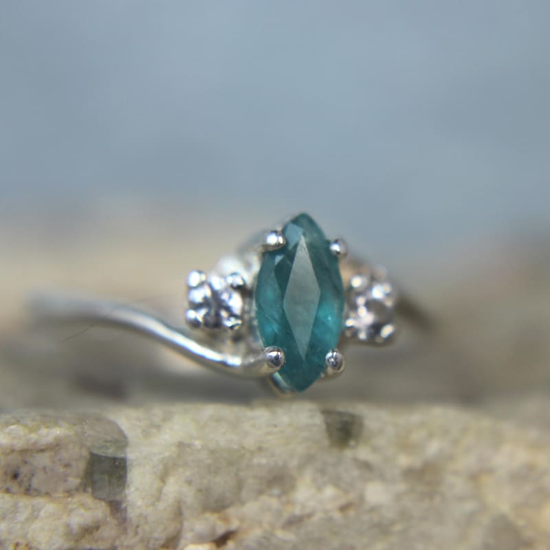 Blue/green Rings - Etsy