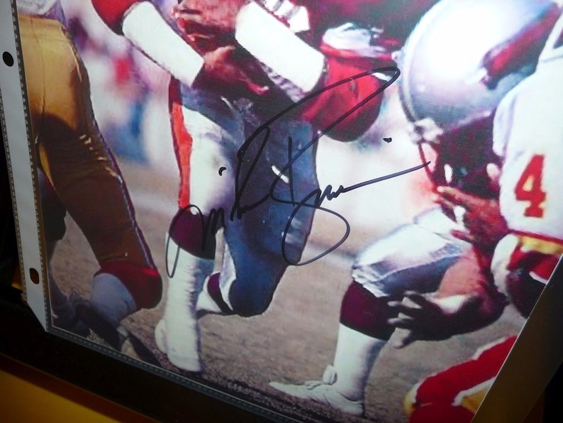 Mike Rozier Running Back Nebraska Cornhuskers, Houston Oilers, Atlanta ...