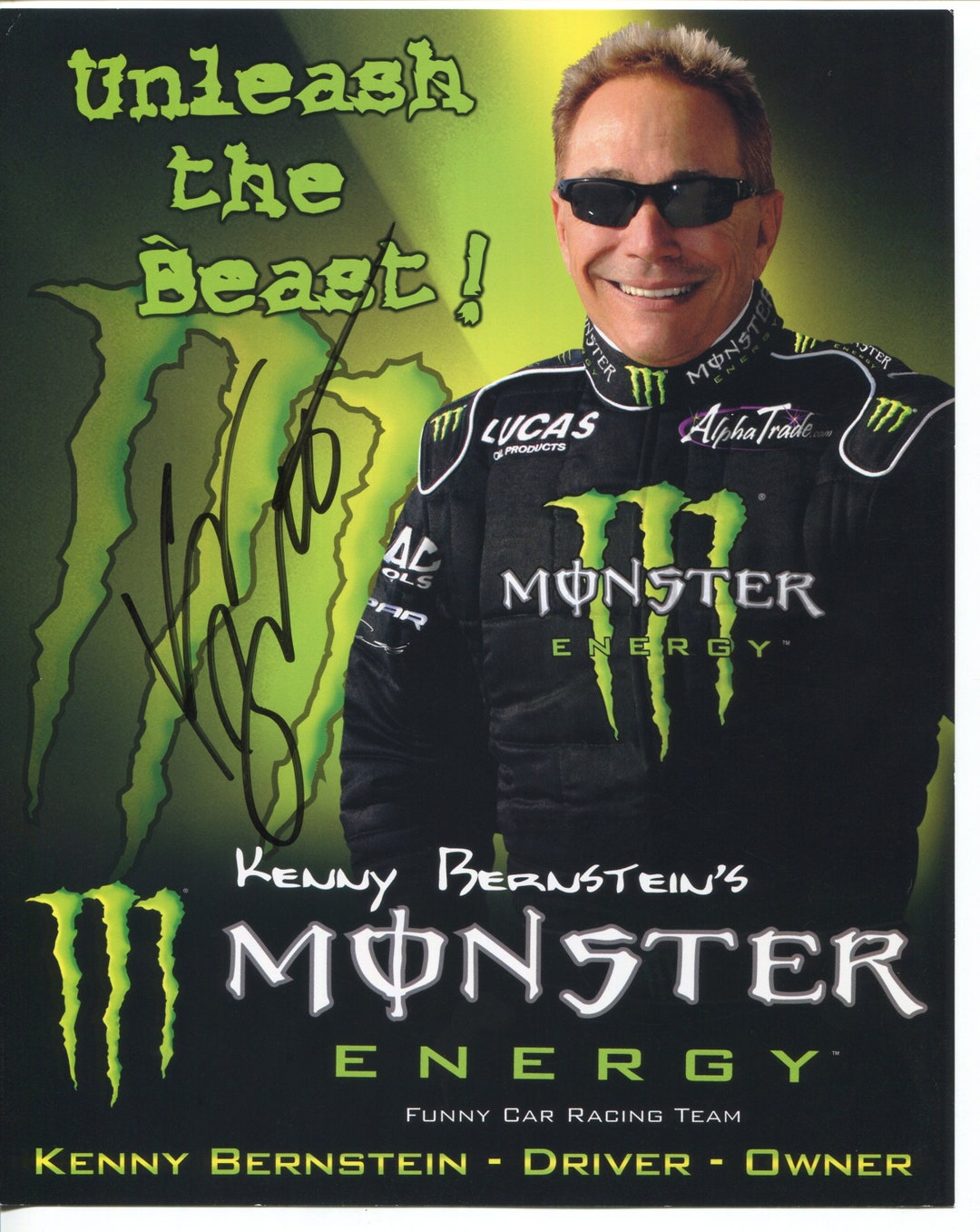 Kenny Bernstein NHRA Race Car Driver, Winner 3 Major Motorsports Series ...