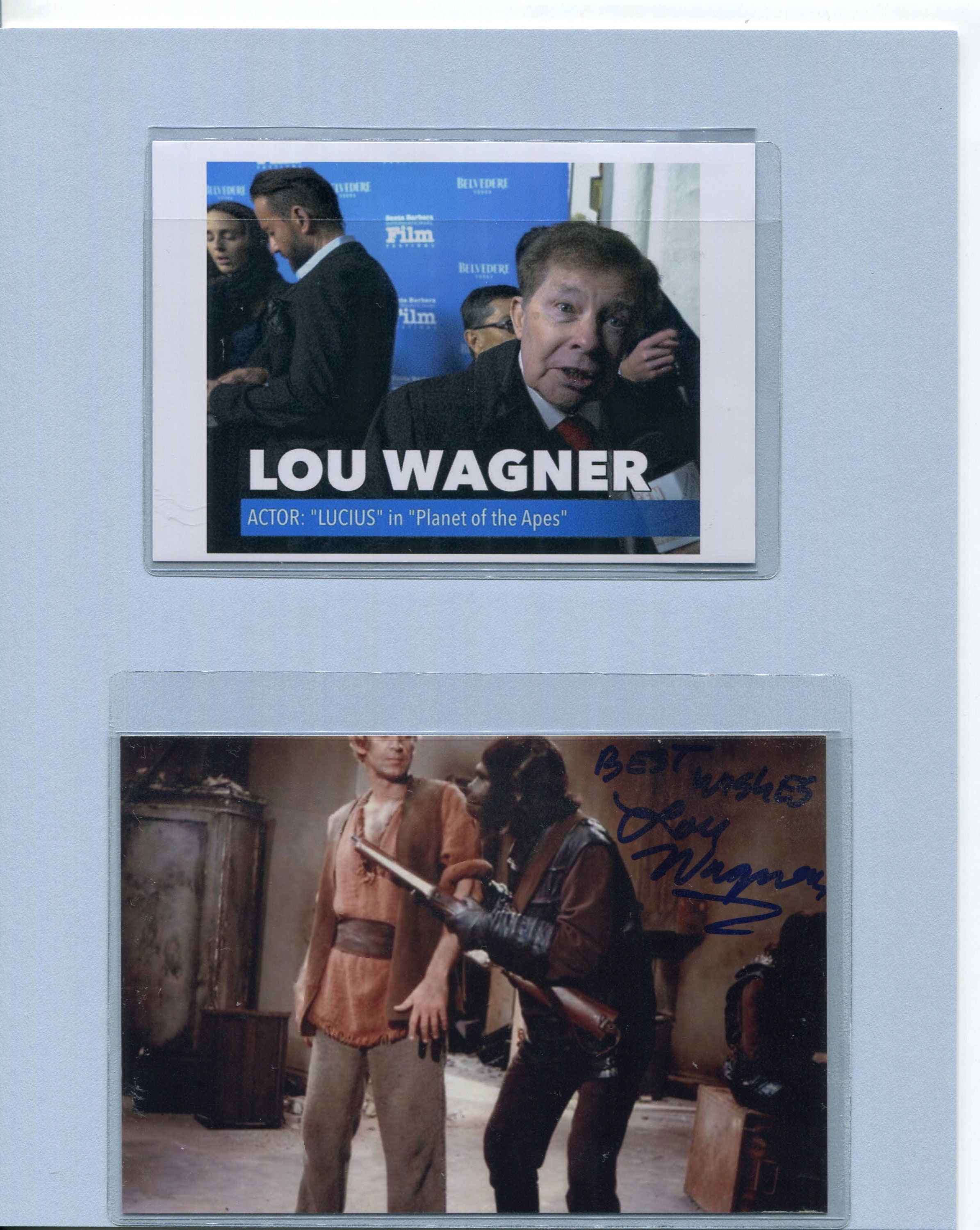 Lou Wagner Planet Of The Apes