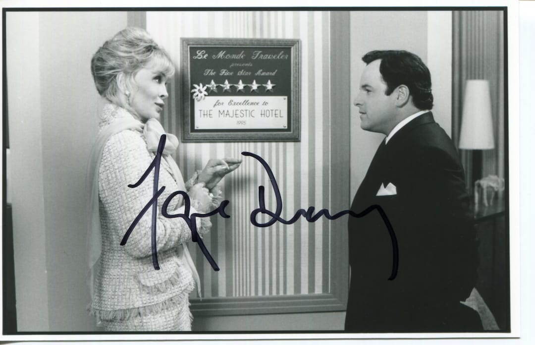Faye Dunaway Hollywood Screen Actress, Signed Vintage B&W Photograph ...