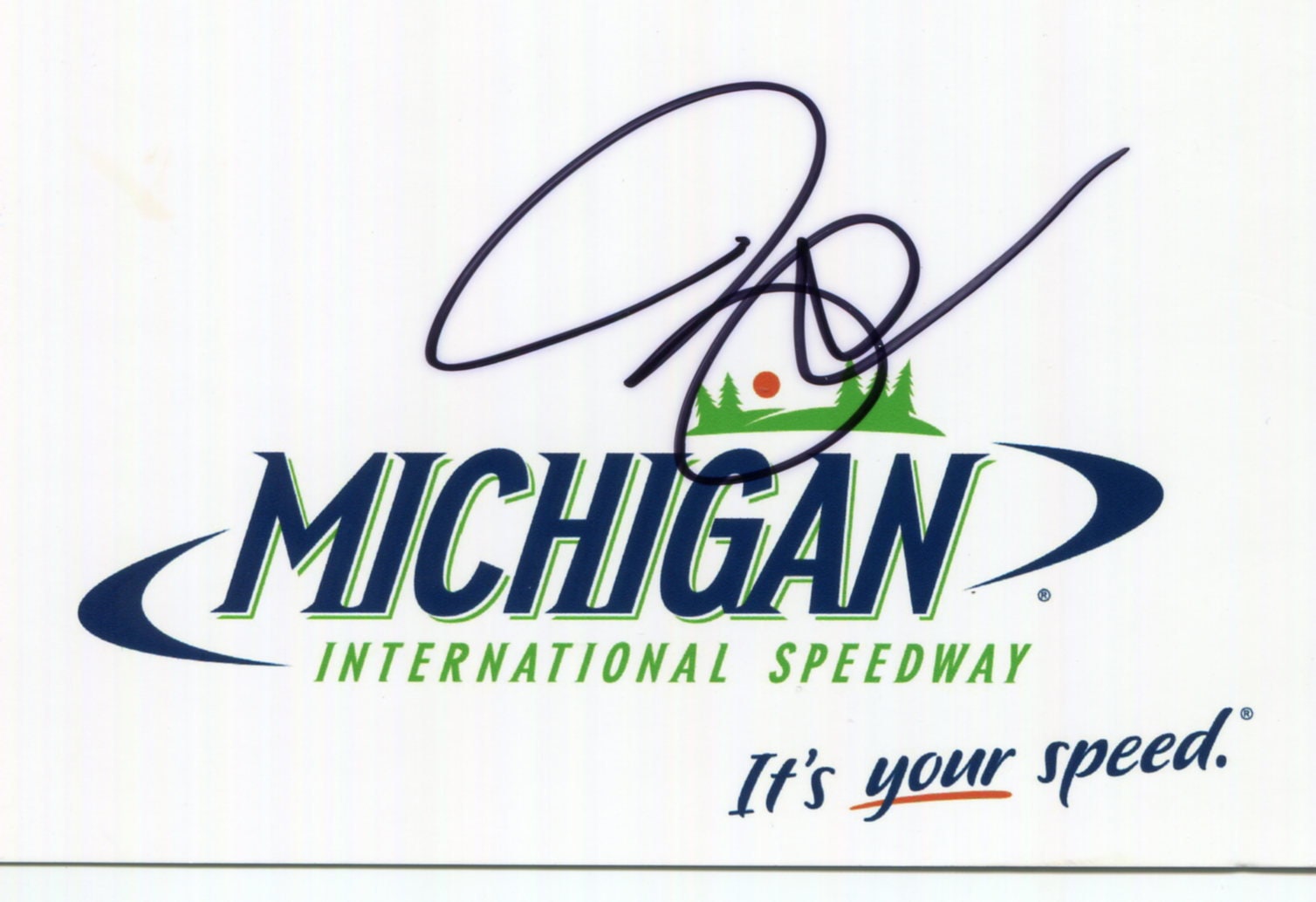 BOBBY LABONTE Race Car Driver 5x7 Color Logo Photo, Hand Signed ...