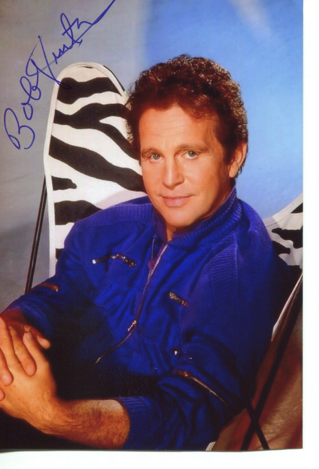 BOBBY VINTON - Singer, Actor 4x6 Color Photo Hand Signed Autograph - Genuine, Affordable & Ready ...