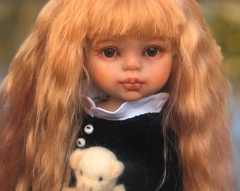 Custom ooak dolls. Blythe. Art dolls. Fantasy by DrollDillyDoll