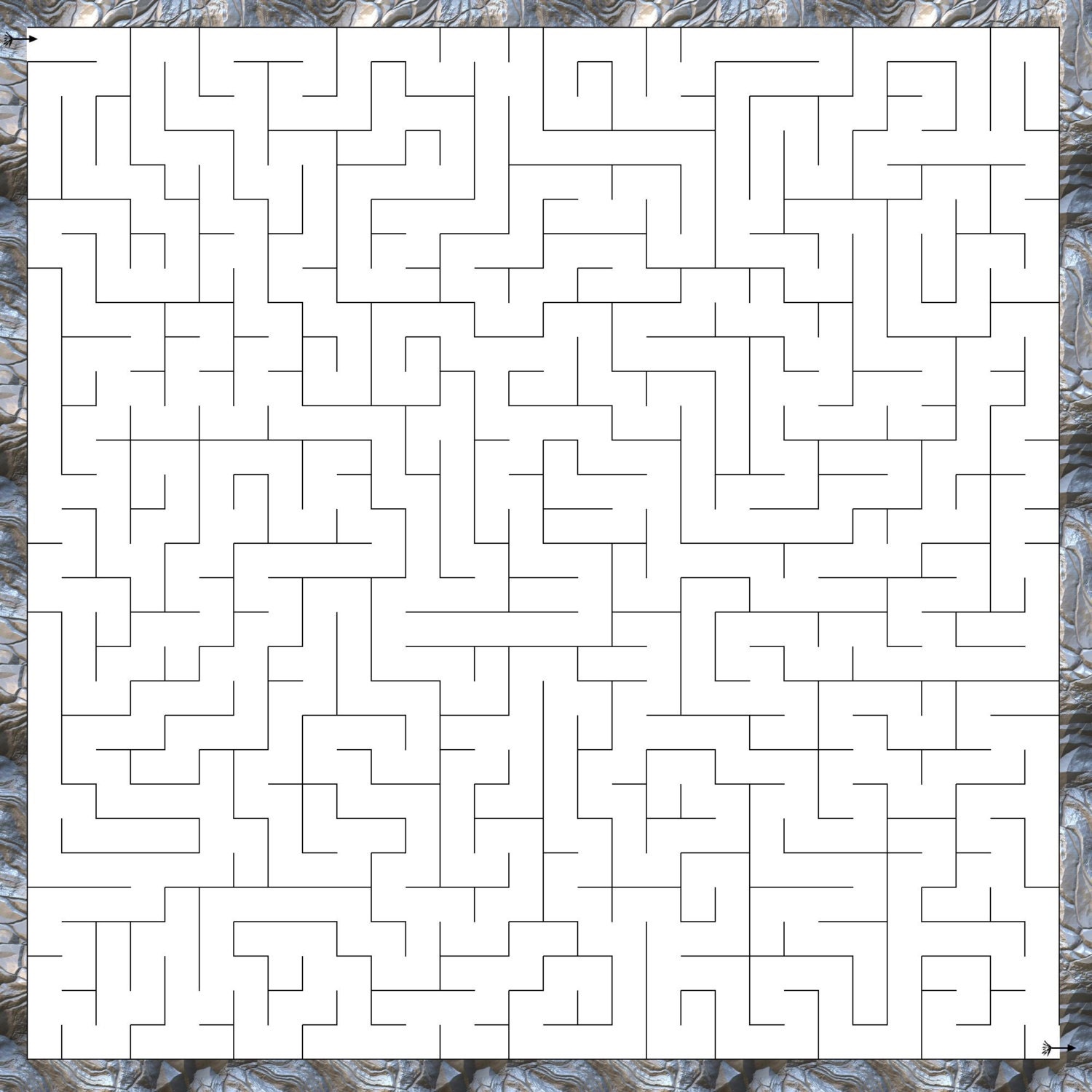 LABERINTO juego imprimible 30 laberintos y 30 laberintos | Etsy