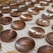 Handmade Metal Buttons: Antique Finish Brass and Copper - Etsy