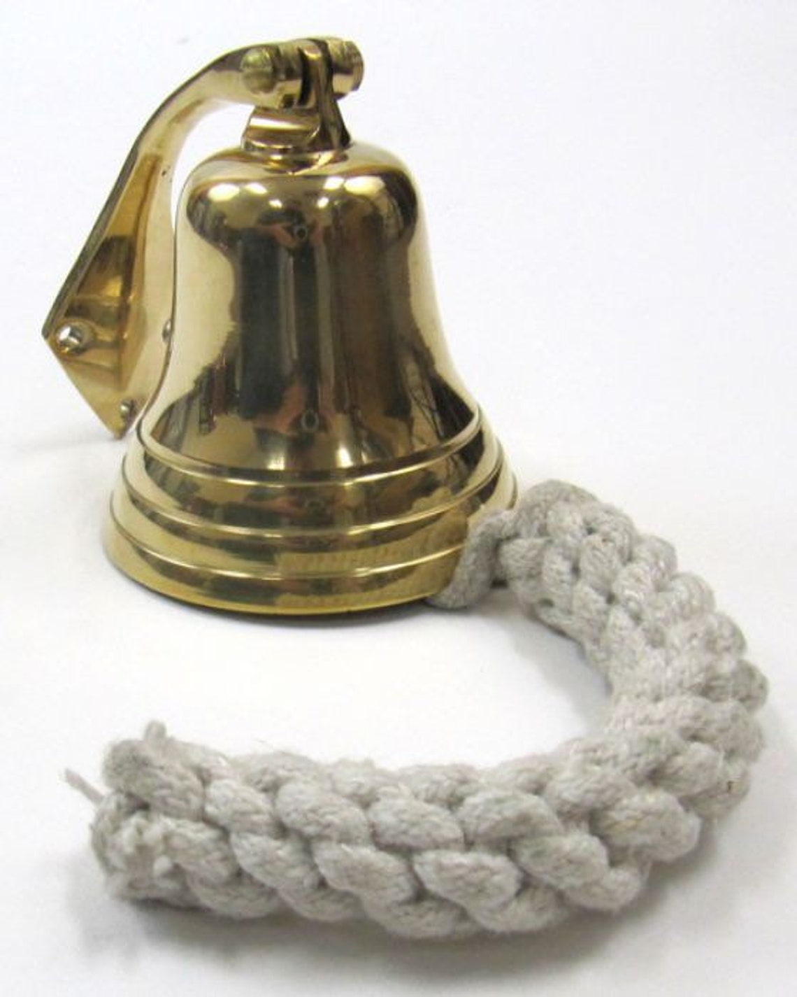 Brass Bell 3H Nautical Bell Wall Decor Dinner Bell Call Bell - Etsy