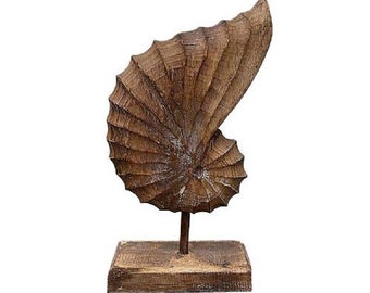 Wooden Shell Stand - Etsy