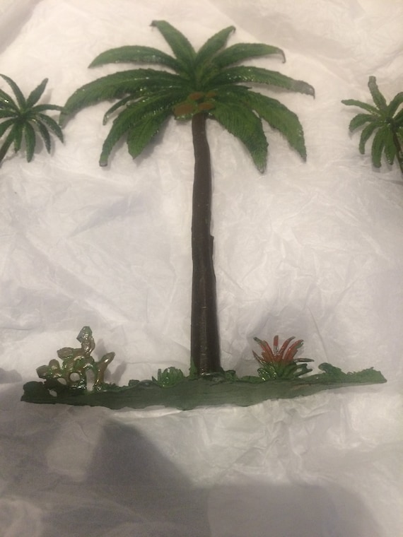 Art & Collectibles Britains Miniature Palm Tree Dolls & Miniatures ...
