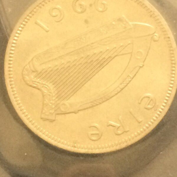 Vintage Irish Coin - Etsy