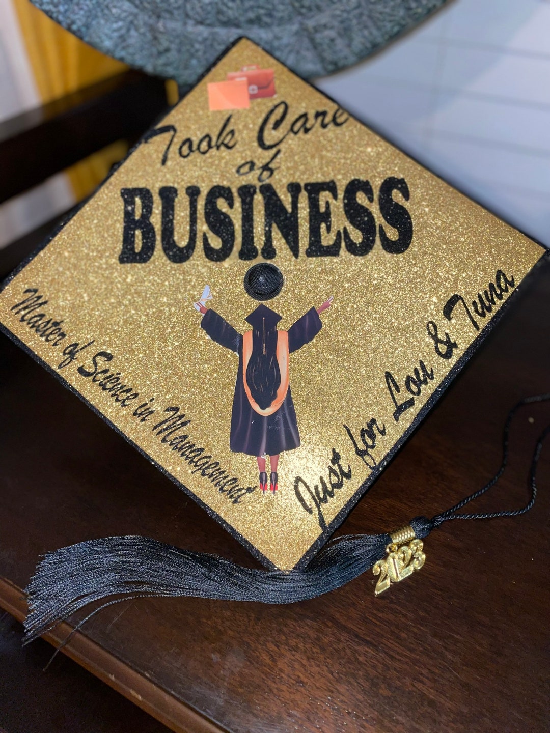 Custom Made Graduation Cap - Etsy