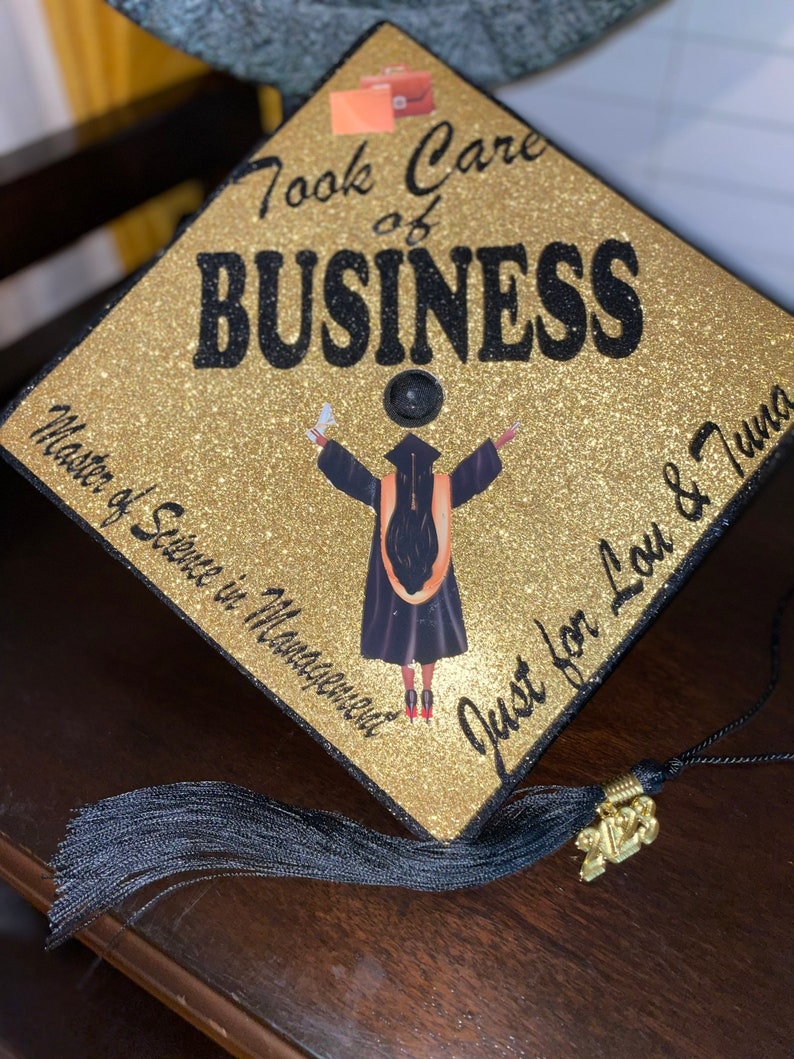 Custom Made Graduation Cap - Etsy