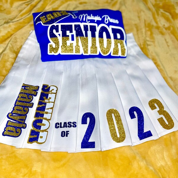 Graduation Skirt Set - Etsy