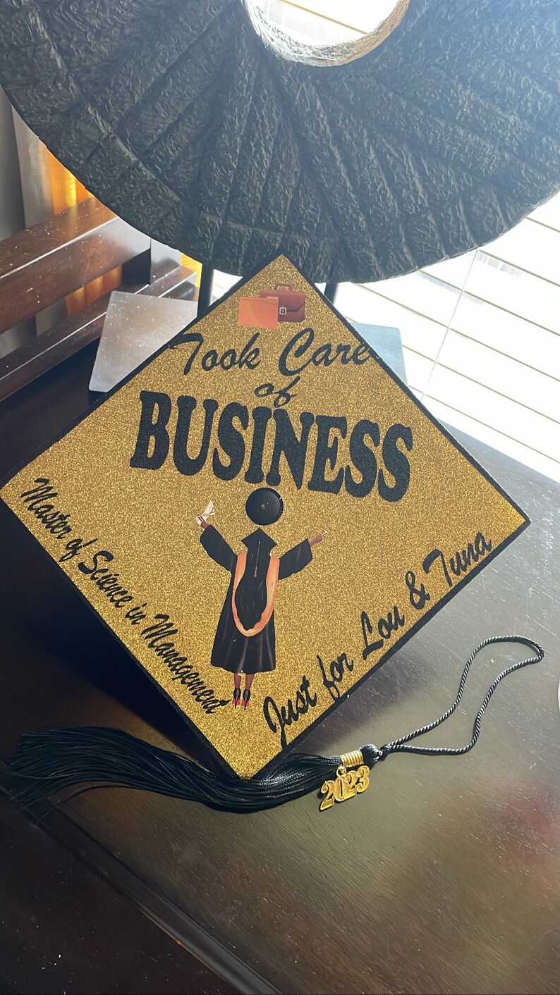 Custom Made Graduation Cap - Etsy