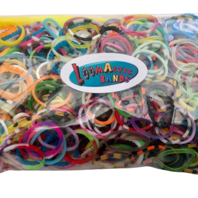 Loom Band Bracelet - Etsy UK