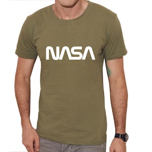 Nasa T-shirt Space X Shirt Mars Exploration Spacex Unisex T Shirt Space ...