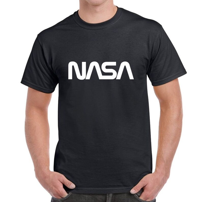 Nasa T-shirt Space X Shirt Mars Exploration Spacex Unisex T - Etsy