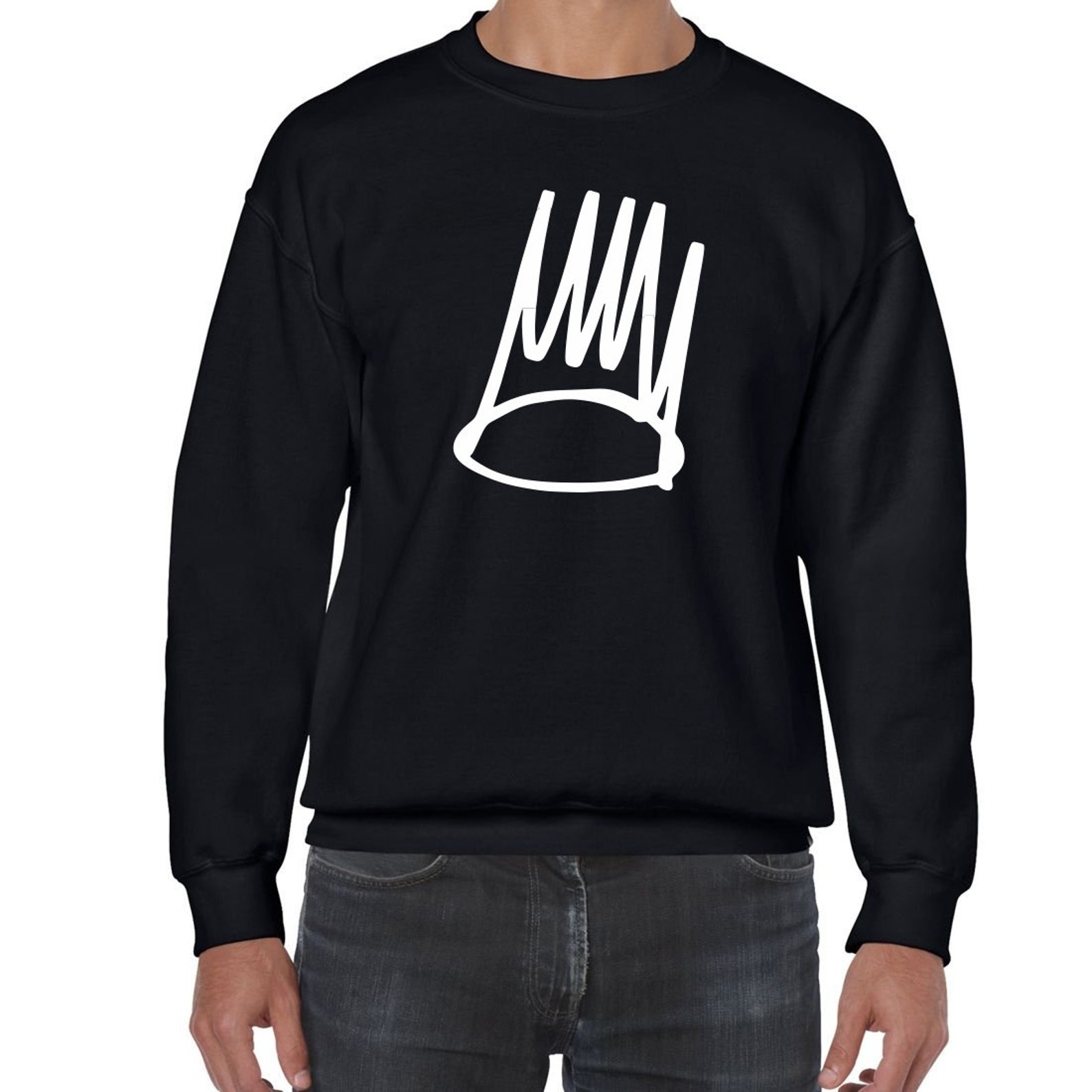 J.cole Dreamville Records Hoodie Hooded Sweatshirt Pullover Hood Black ...
