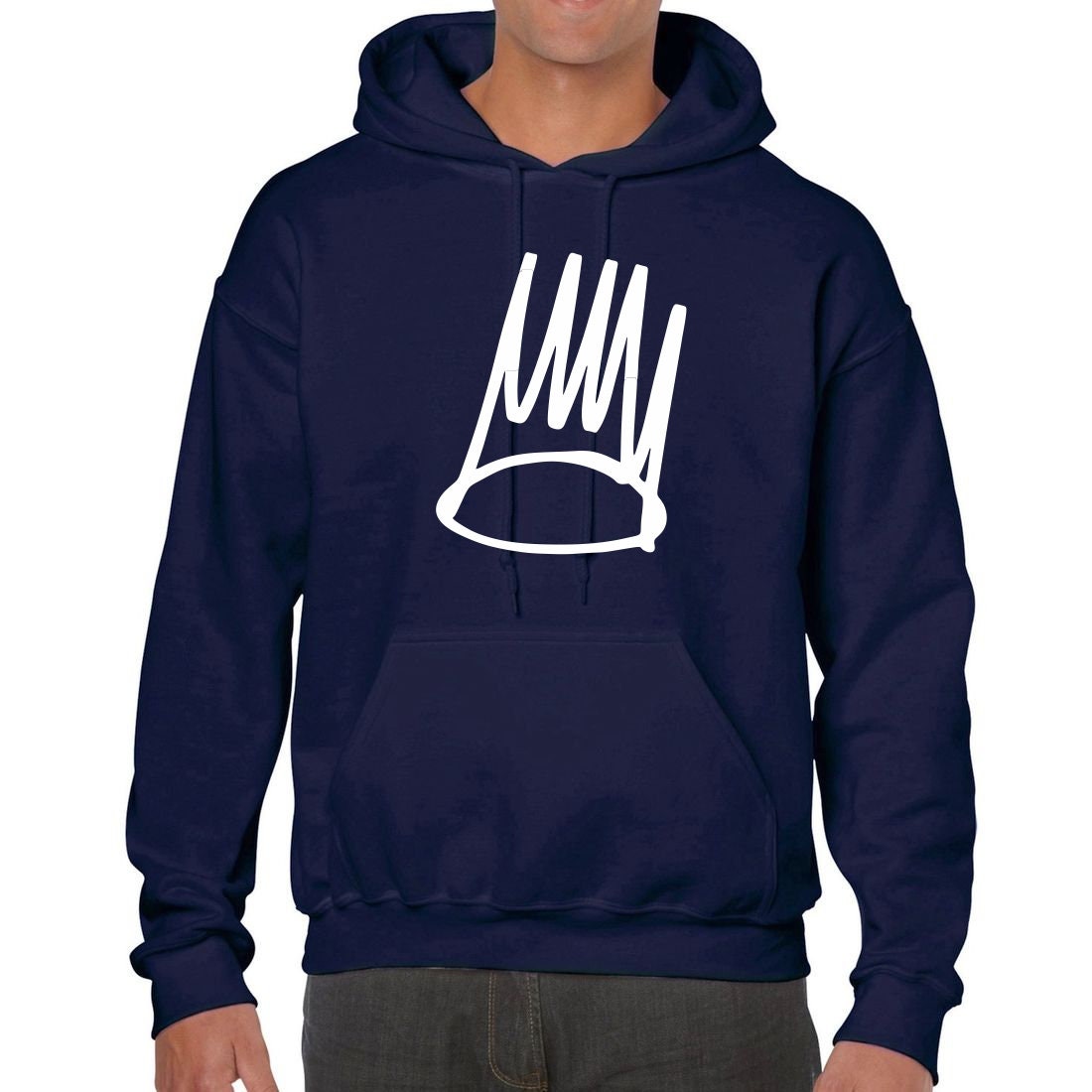 J.cole Dreamville Records Hoodie Hooded Sweatshirt Pullover Hood Black ...