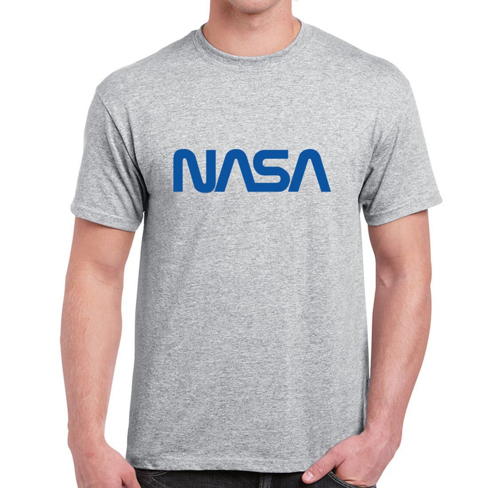Nasa T-shirt Space X Shirt Mars Exploration Spacex Unisex T - Etsy