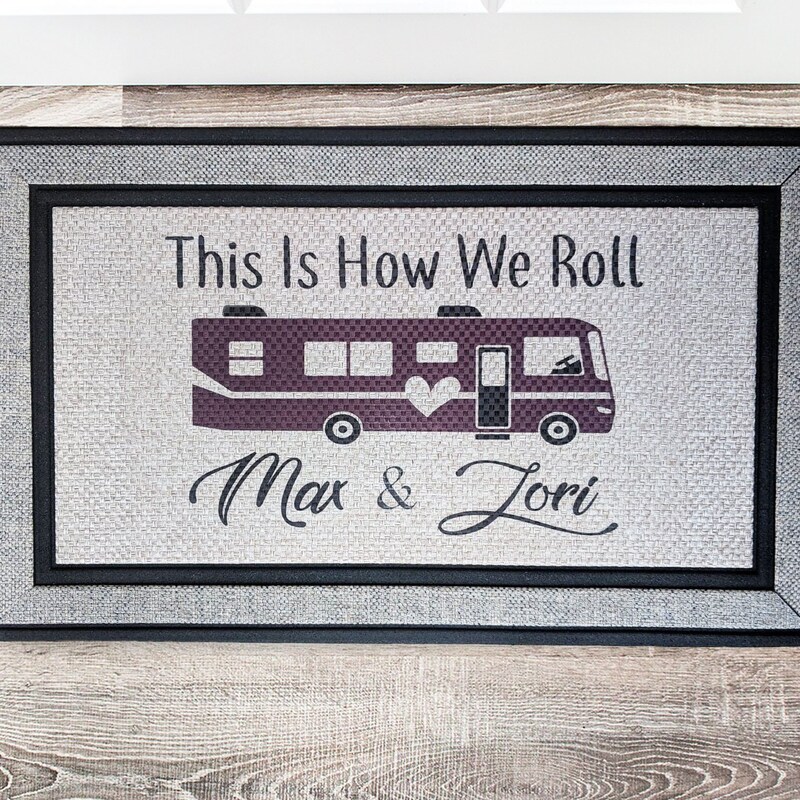 Personalized Rv Sign - Etsy