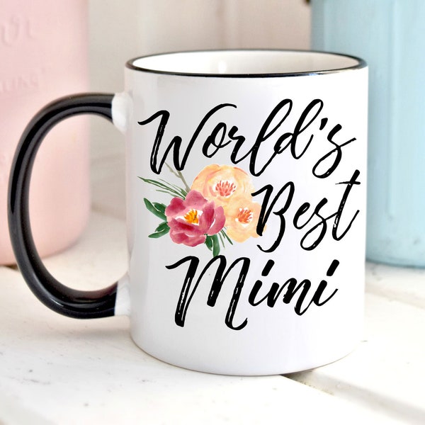 Worlds Best Mimi - Etsy