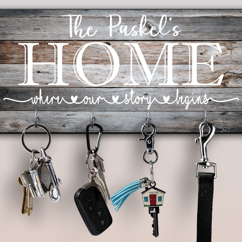 Custom Key Holder - Etsy