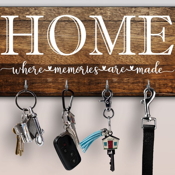 Home Sweet Home Key Holder - Etsy