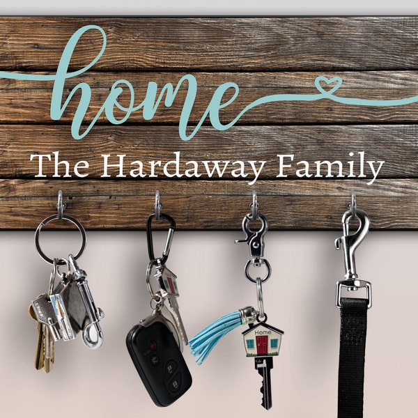 Custom Key Holder - Etsy