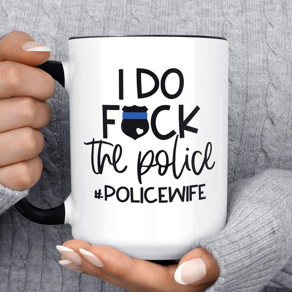 Police Coffee Mug Etsy