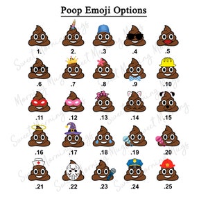 Mommy's Little Shits Mug for Mom Poop Emoji Mug, Personalized Funny for ...