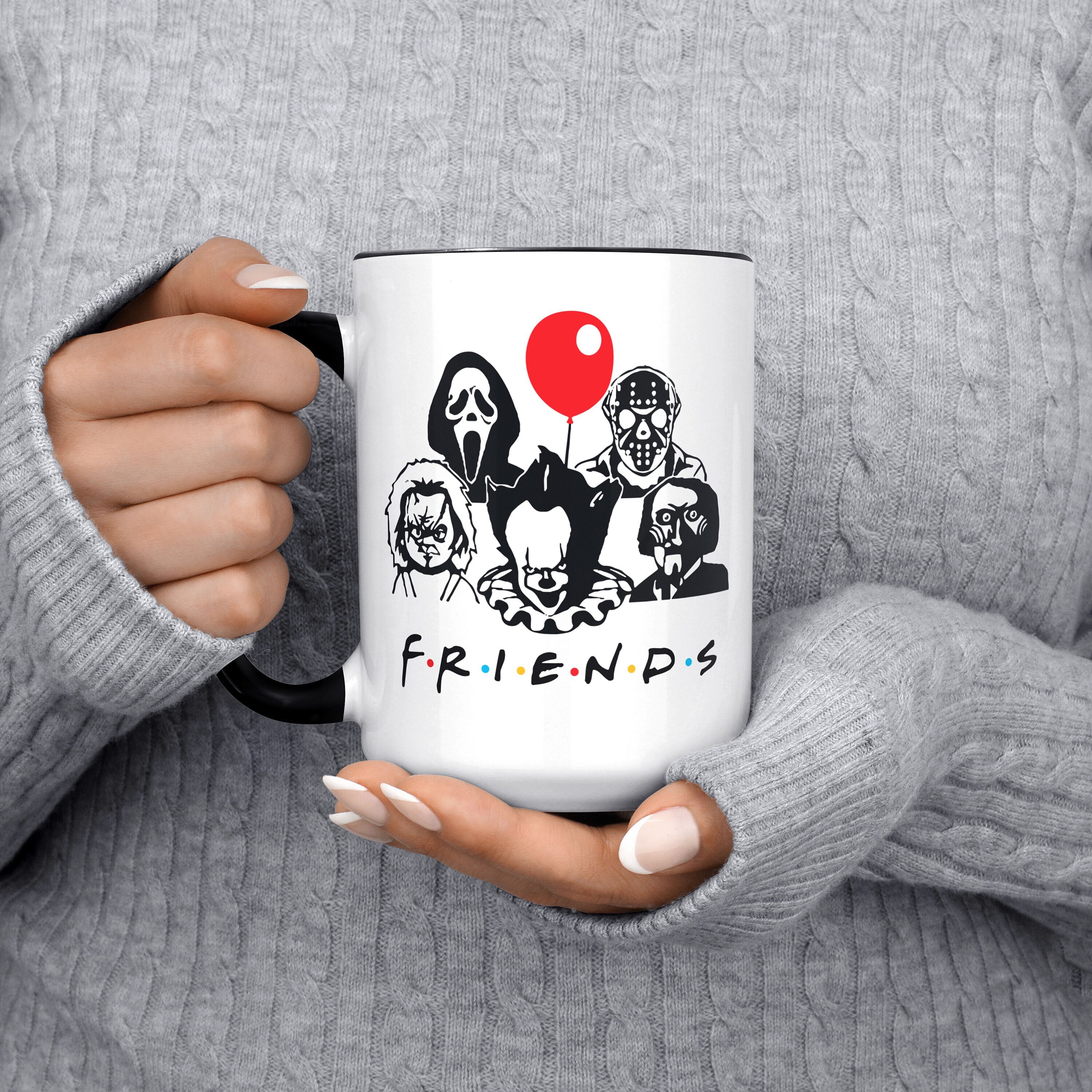 Drink & Barware Kitchen & Dining Home & Living Scary Poop Funny Mug ...