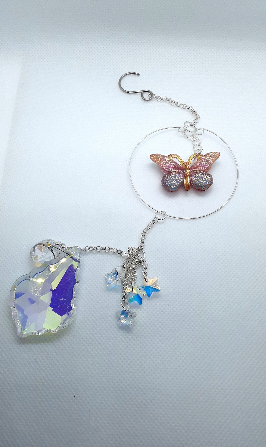 Sun Catcher, Butterfly Suncatcher, for Window or Wall, for Garden or ...