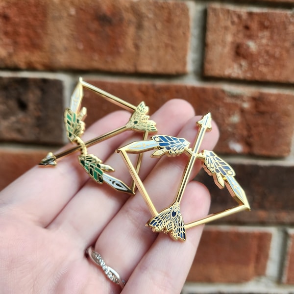 Dnd Enamel Pin - Etsy