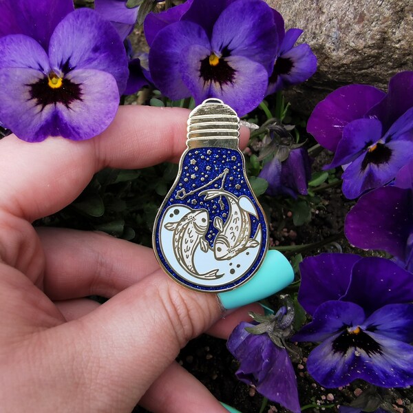 Aries Enamel Pin - Etsy
