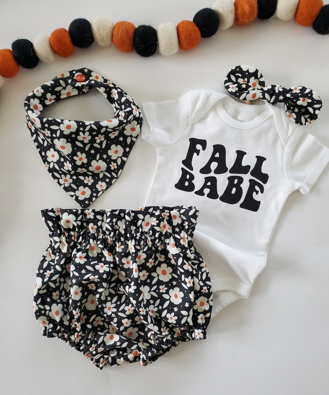 Baby Blomers, Daisy Bloomer, Baby Girl Clothes, Boho Baby Clothes ...