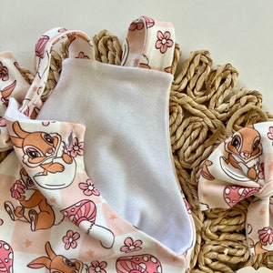 Spring Tieknot Overalls, Easter Bunny Overalls, Baby Bummies, Chunky ...