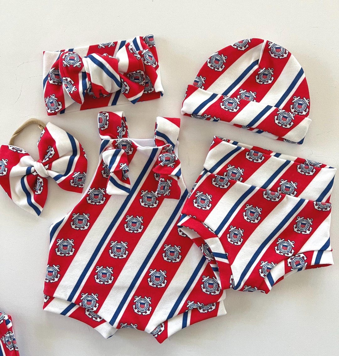 Coastie Guard Baby Overalls, Coastie Baby Leggings, USCG Baby Clothes ...