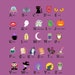 Halloween Alphabet Poster, Digital Download, Large Print, Nursery ...
