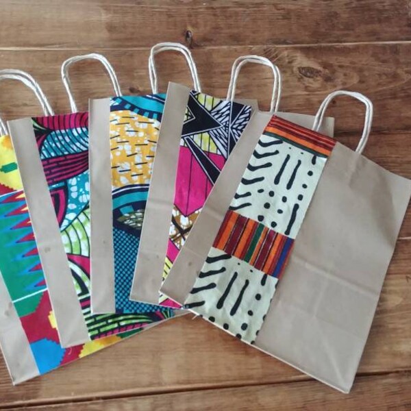 African Fabric Bag - Etsy
