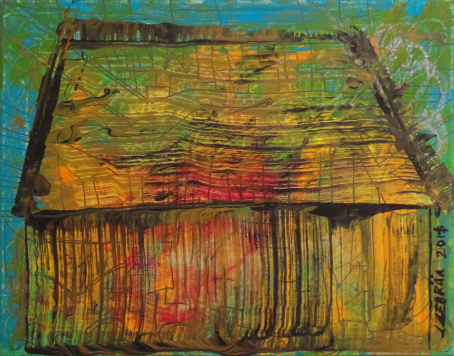 Lovely Shack by Artist Jourdan Zebraa - Etsy