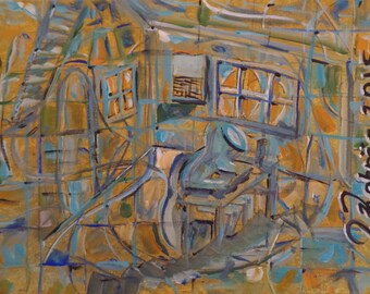 M and M by Artist Jourdan Zebraa - Etsy