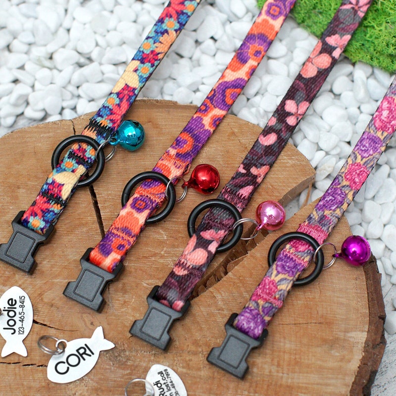 Custom Pet Collar - Etsy