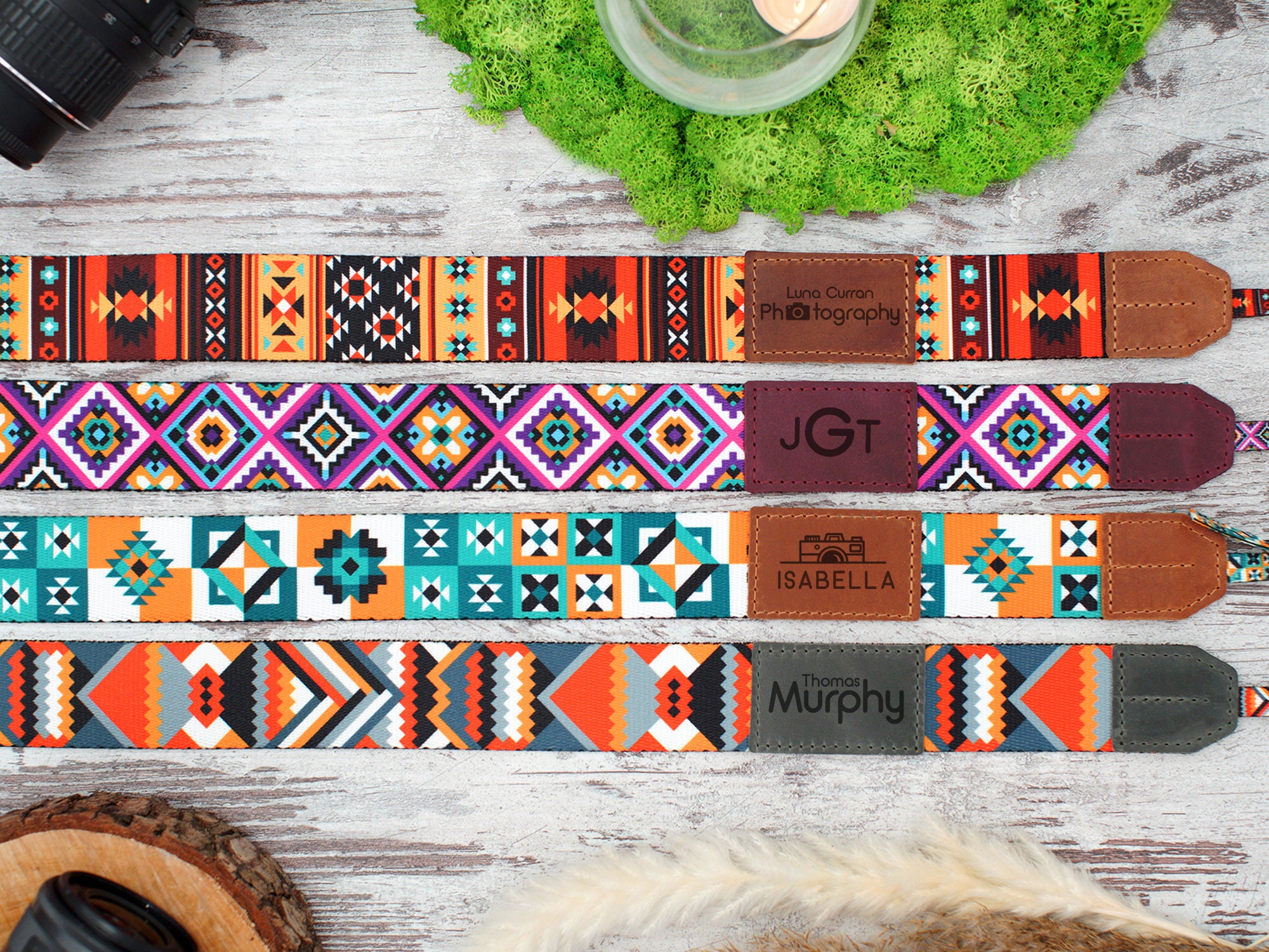 Engraved Camera Strap Personalized Custom Camera Strap for - Etsy UK