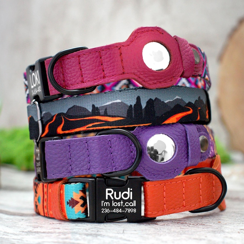 Leather Dog Collar Pattern - Etsy