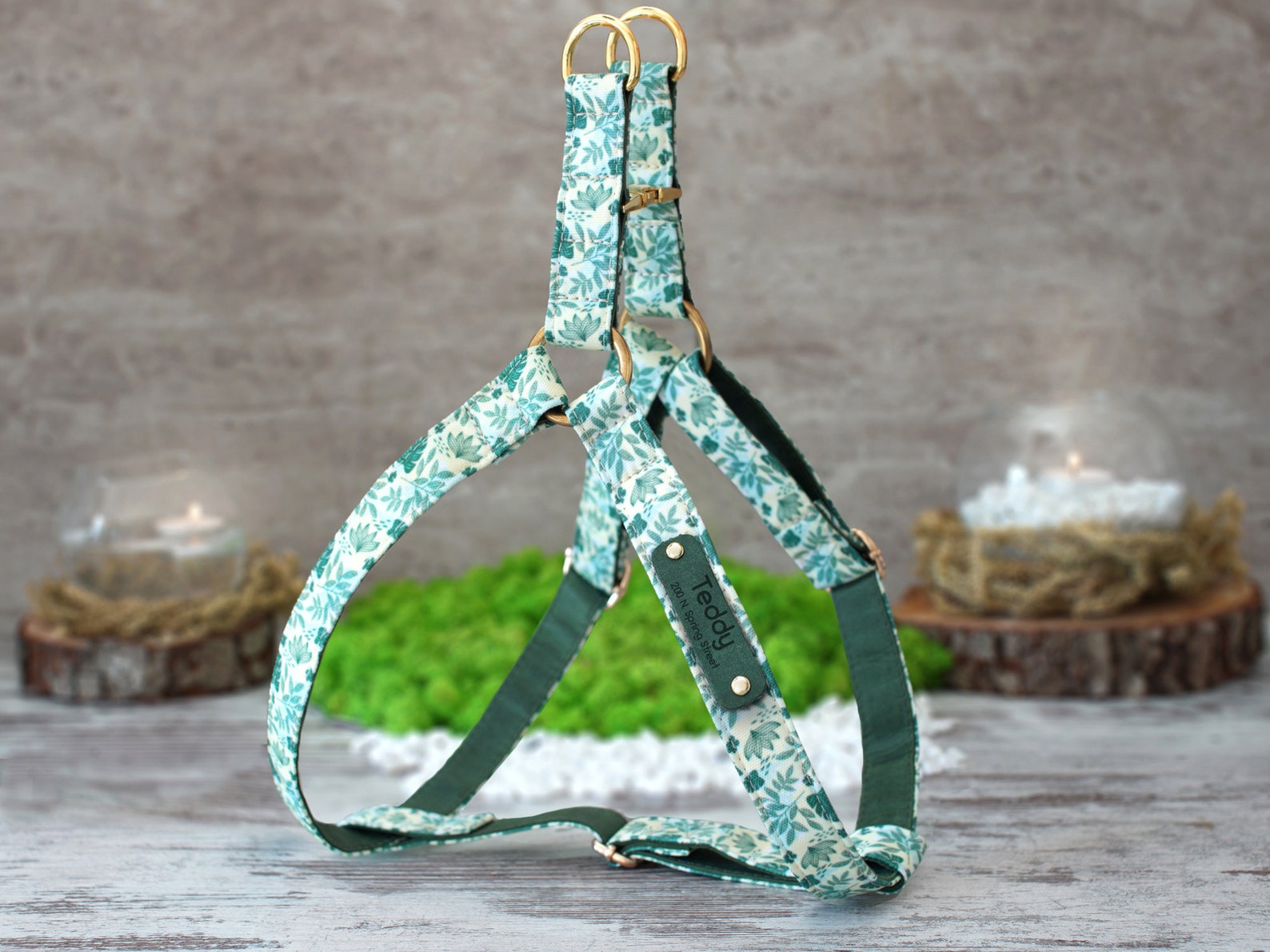 Personalized Dog Harness Pattern Dog Harness Leather Custom - Etsy