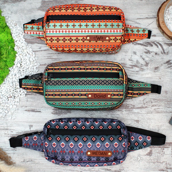 Tribal Crossbody Bags Man - Etsy